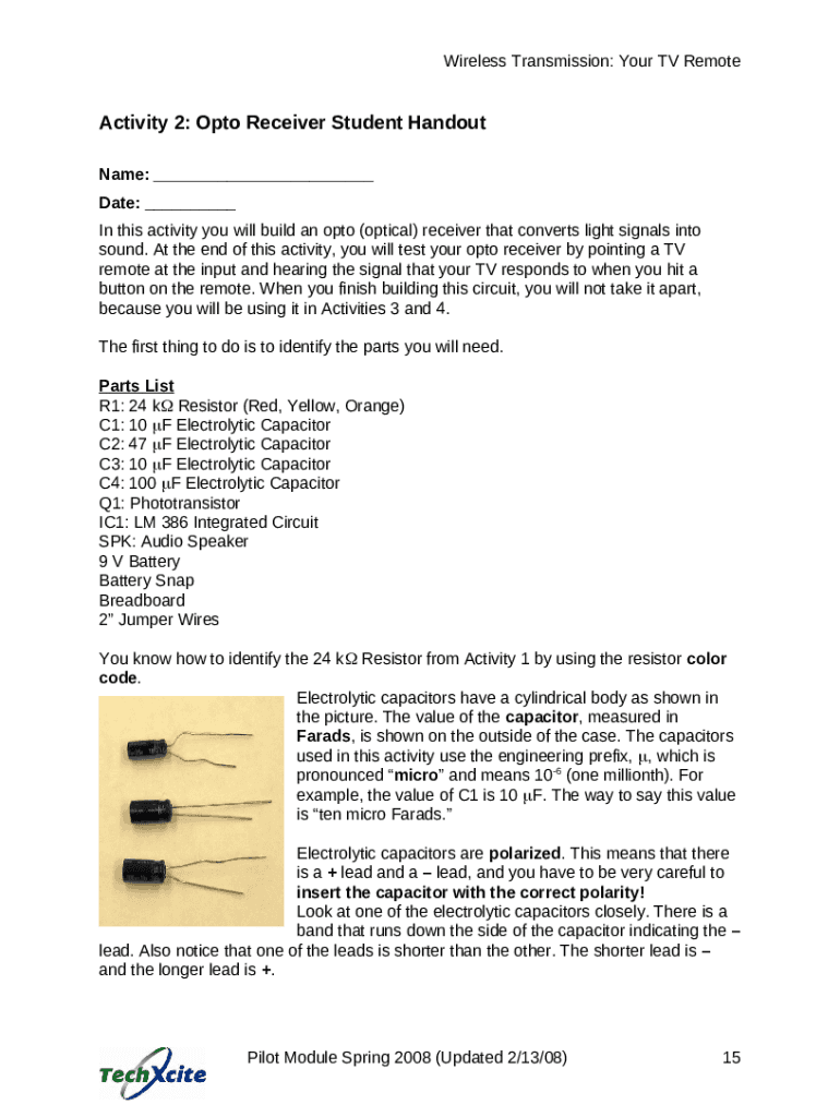 Can I transmit audio through light using Optocoupler's working ...