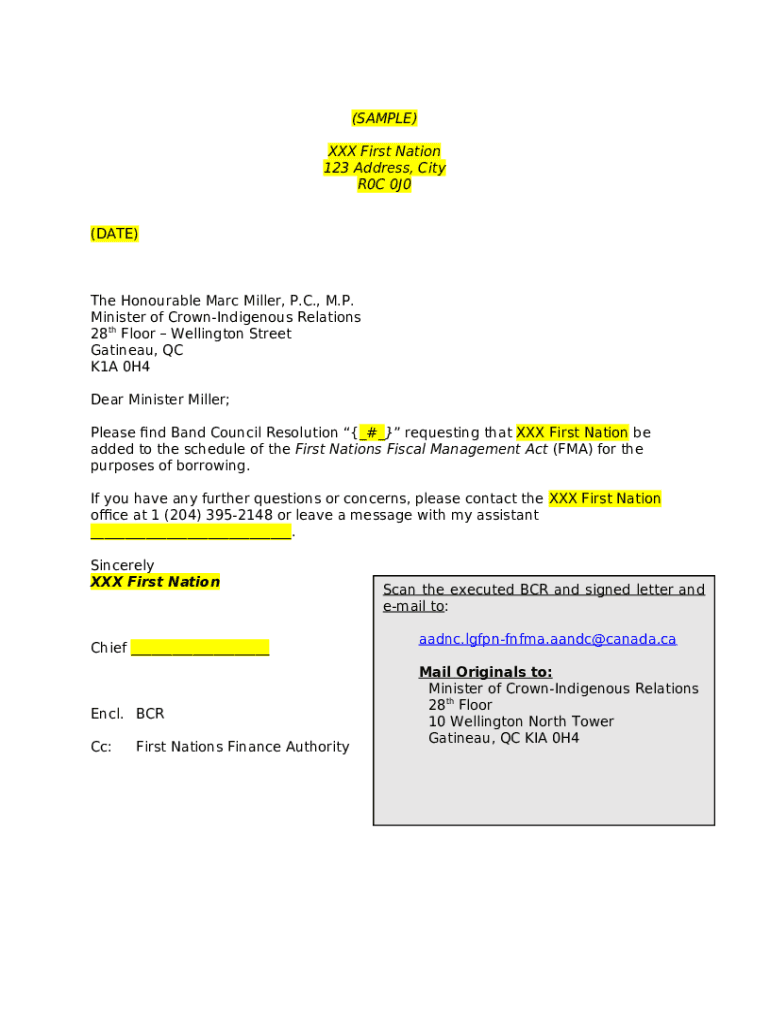 Statement from Minister Marc Miller on the work completed ... Doc ...