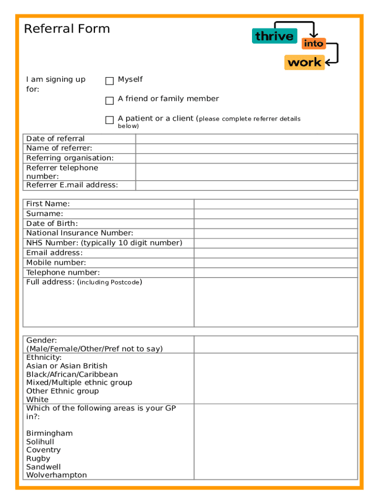 How To Ask for a Referral: Tips and Examples Doc Template | pdfFiller