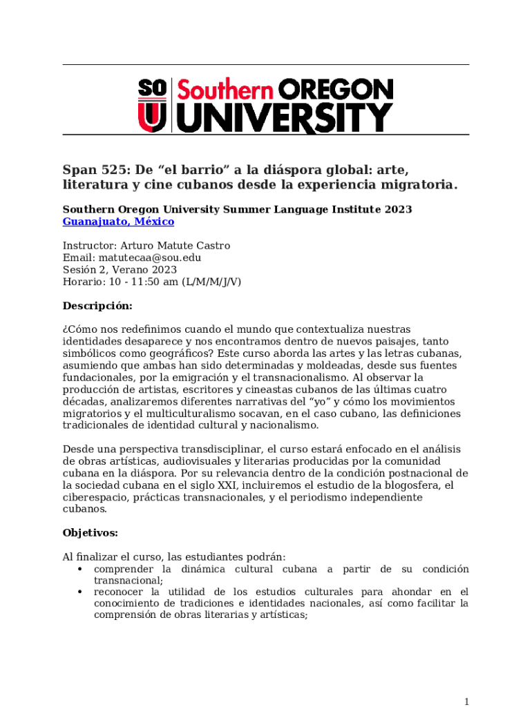 Inside SOU - Southern Oregon University - inside sou Doc Template ...