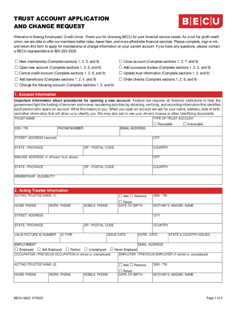 Fillable Online What Is a Trust and How Does It Work? ... Fax Email ...