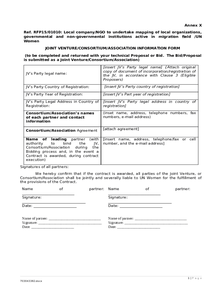 Annex I. Brief note on national ownership in project ... Doc Template ...