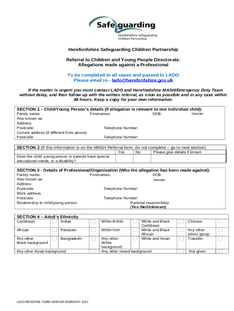 Child Protection and Safeguarding Policy STATUTORY Doc Template | pdfFiller