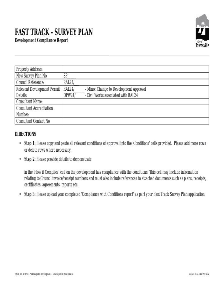 TCC A4 Landscape . TCC A4 Landscape Doc Template | pdfFiller