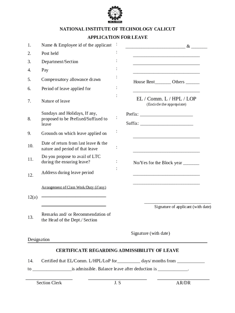 NO 2 Subsidiary Rule 73 Application for Leave 1 ... - dss nitc ac Doc ...