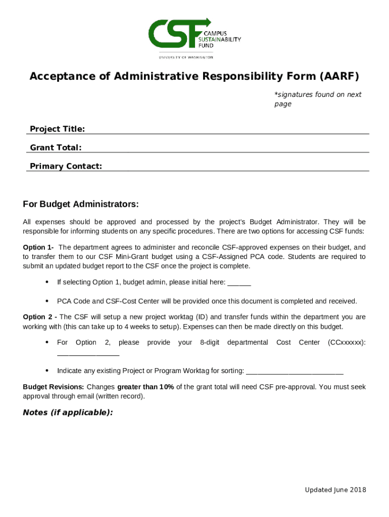 Shared: Budget Setup Guide for Standard Edition - csf uw Doc Template | pdfFiller