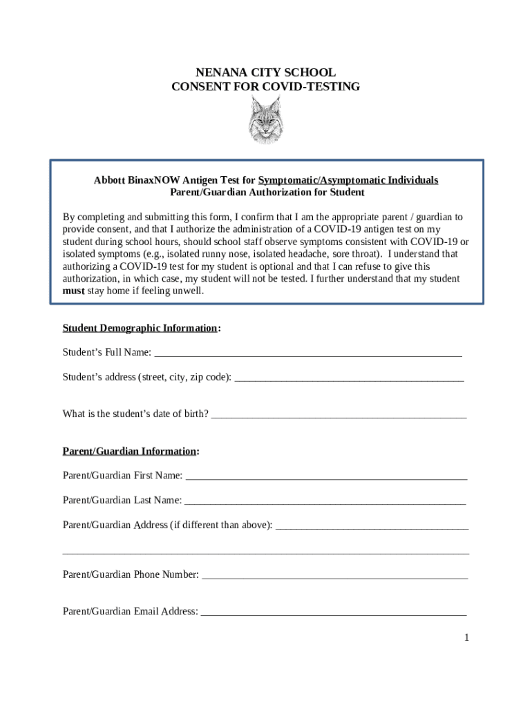 Process to Request Free COVID-19 Point of Care Antigen ... Doc Template ...