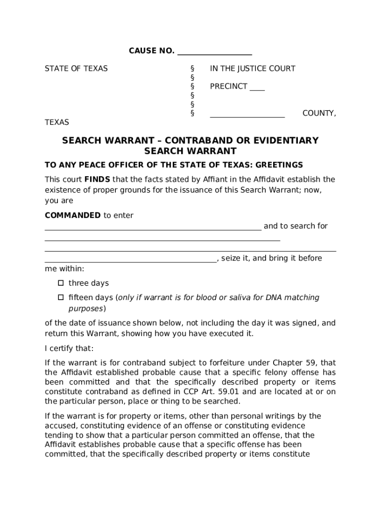 Texas Code of Criminal Procedure Flashcards Doc Template | pdfFiller