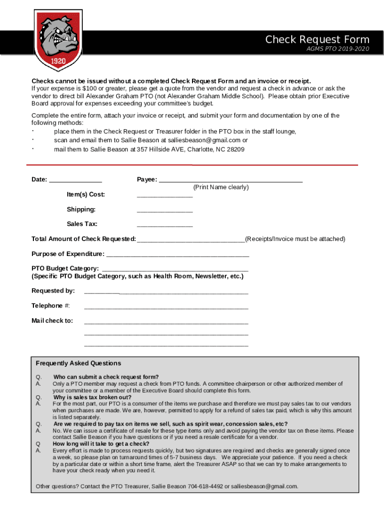 club check/transfer request Doc Template | pdfFiller
