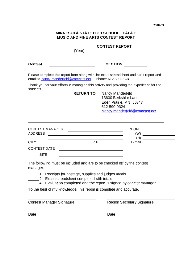 Primary Contact Organization Ination Narrative - Minnesota ... Doc Template | pdfFiller
