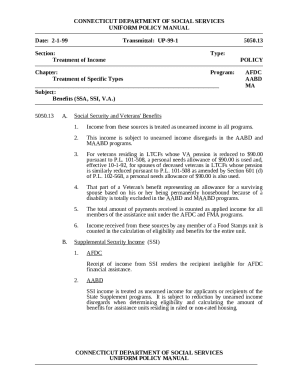 Supplemental Security Income (SSI) Overview Doc Template | pdfFiller
