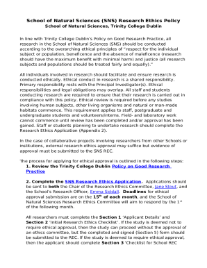 Section 4: Ethical Approval Application for School of ... Doc Template ...