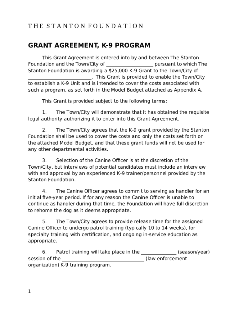 For Release --- +++ K9... - Lunenburg Police Department Doc Template ...