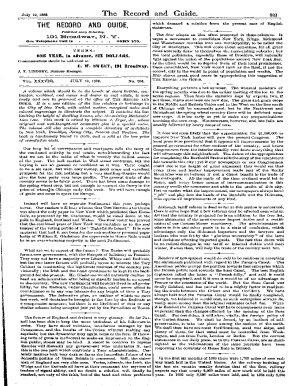 Fillable Online The Real Estate Record: Home Fax Email Print - pdfFiller