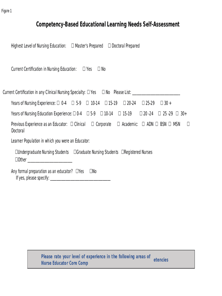 Post Masters Nurse Educator Certificate Program Doc Template | pdfFiller