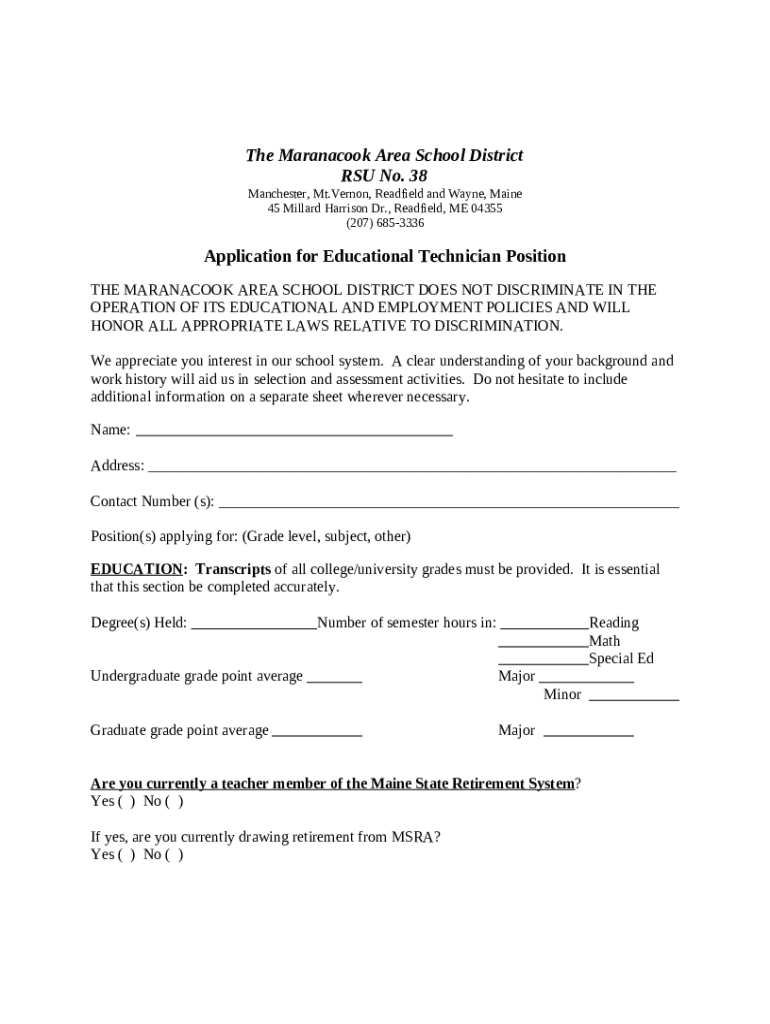 Search for Public School Districts - District Detail for RSU 38 Doc Template | pdfFiller