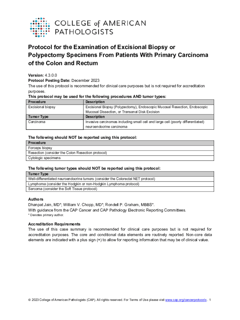 Fillable Online Standards for Quality Assurance in Colorectal Screening ...