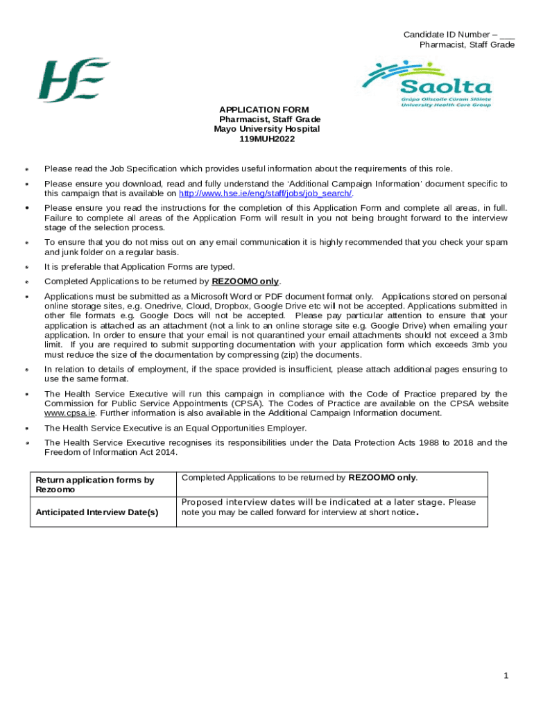 Application Process - PGY-1 Pharmacy Residency at Mayo ... Doc Template ...