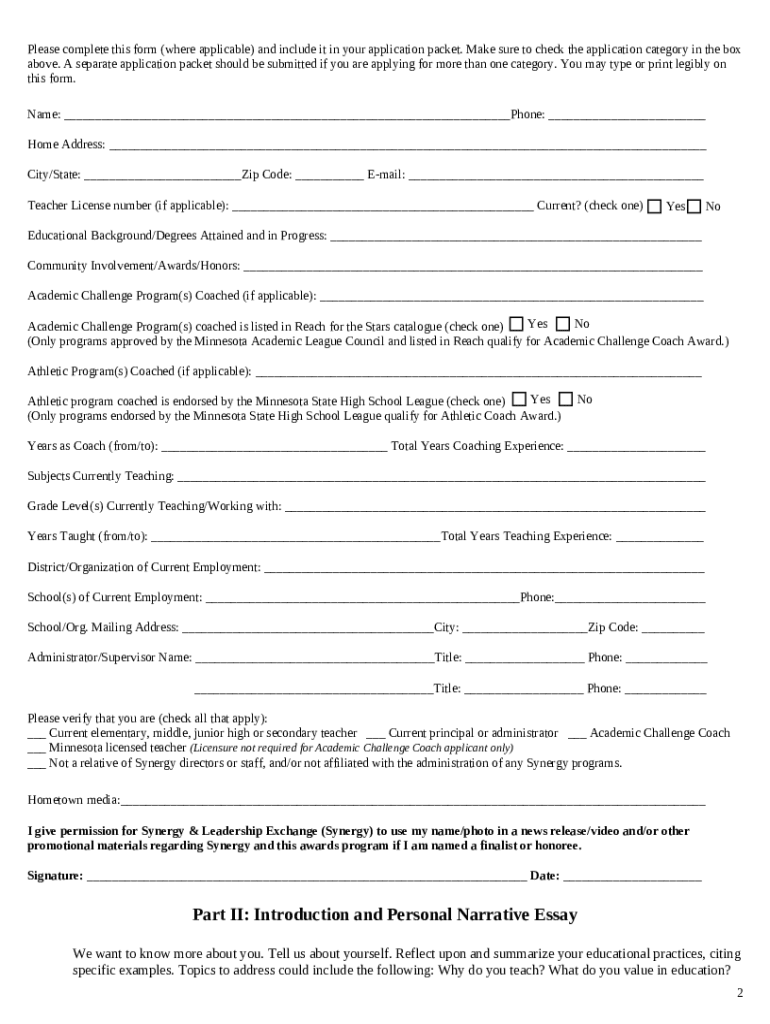 Virginia Mancini, a... - Synergy & Leadership Exchange Doc Template ...