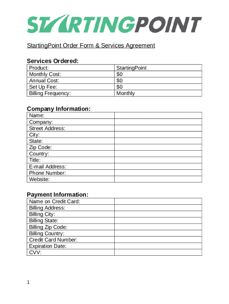 Retail Order Template Doc Template | pdfFiller