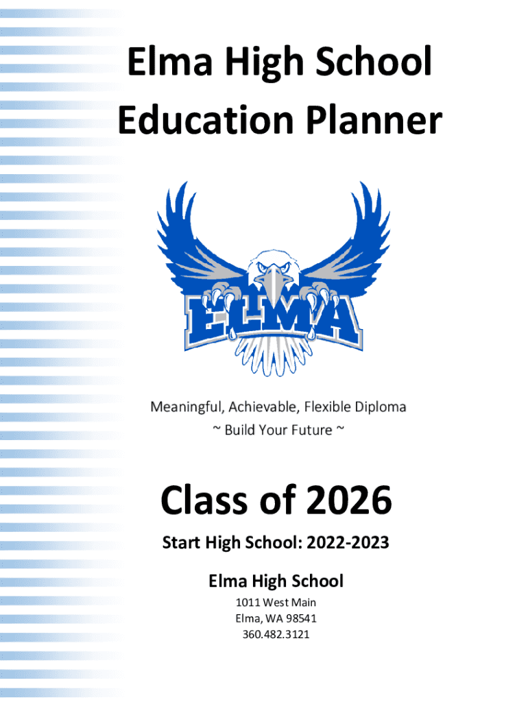 Fillable Online Elma High School Class of 2026 Booster Club Fax Email ...