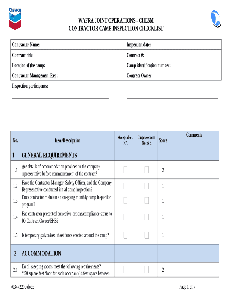 construction inspection statement of work Doc Template | pdfFiller