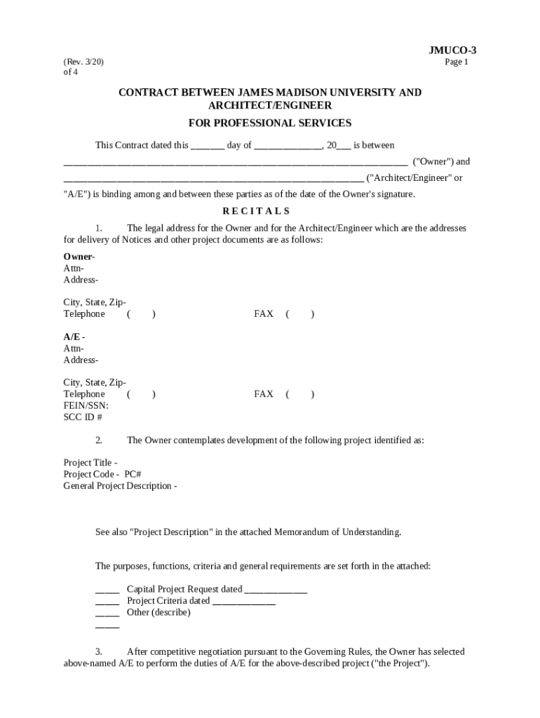 Registrar s - JMU Doc Template | pdfFiller