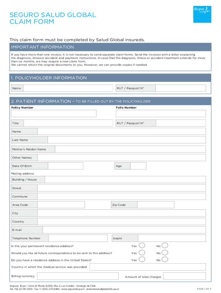 Fillable Online Everything You Need To Know About Health Insurance Claims Fax Email Print ...