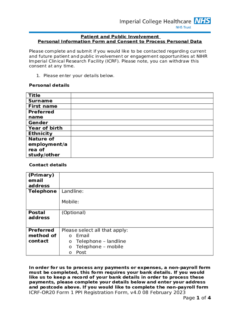 Single Patient Expanded Access Consent Template Doc Template | pdfFiller