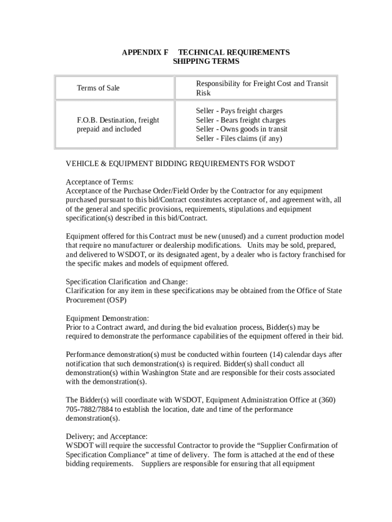 FOB template Doc Template | pdfFiller