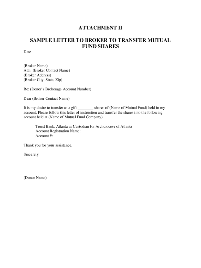 Fillable Online Fillable Online gracescholars Attachment II: Sample ...