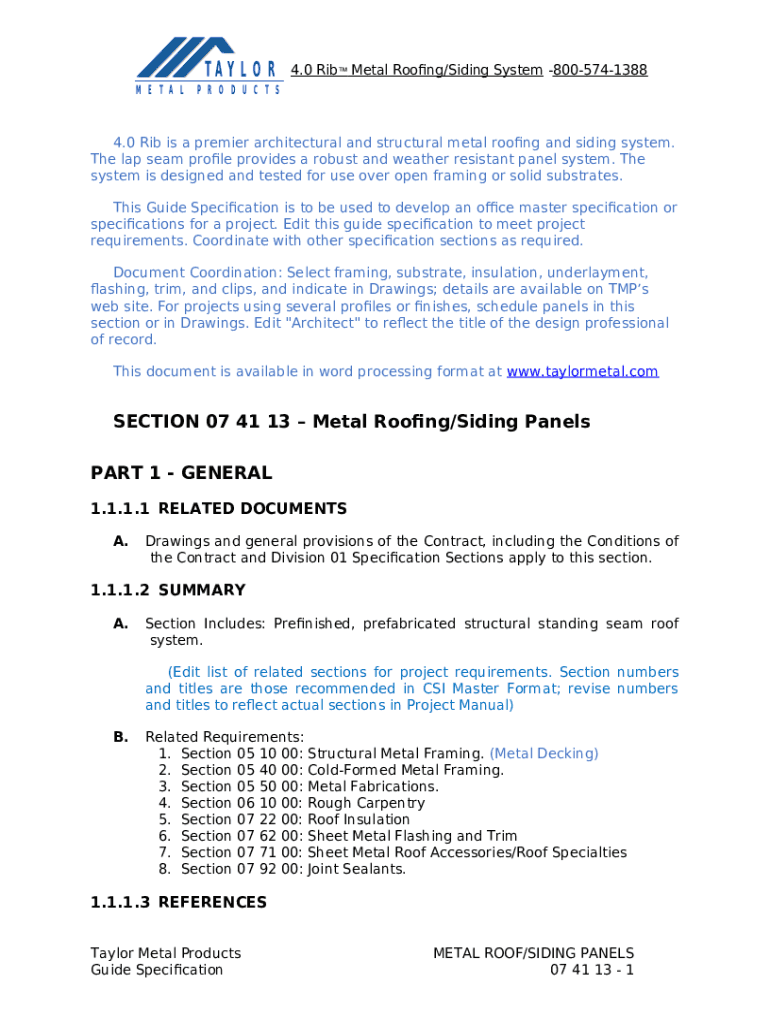 Alpha Metal Roofing - San Diego's Premier Architectural ... Doc Template | pdfFiller