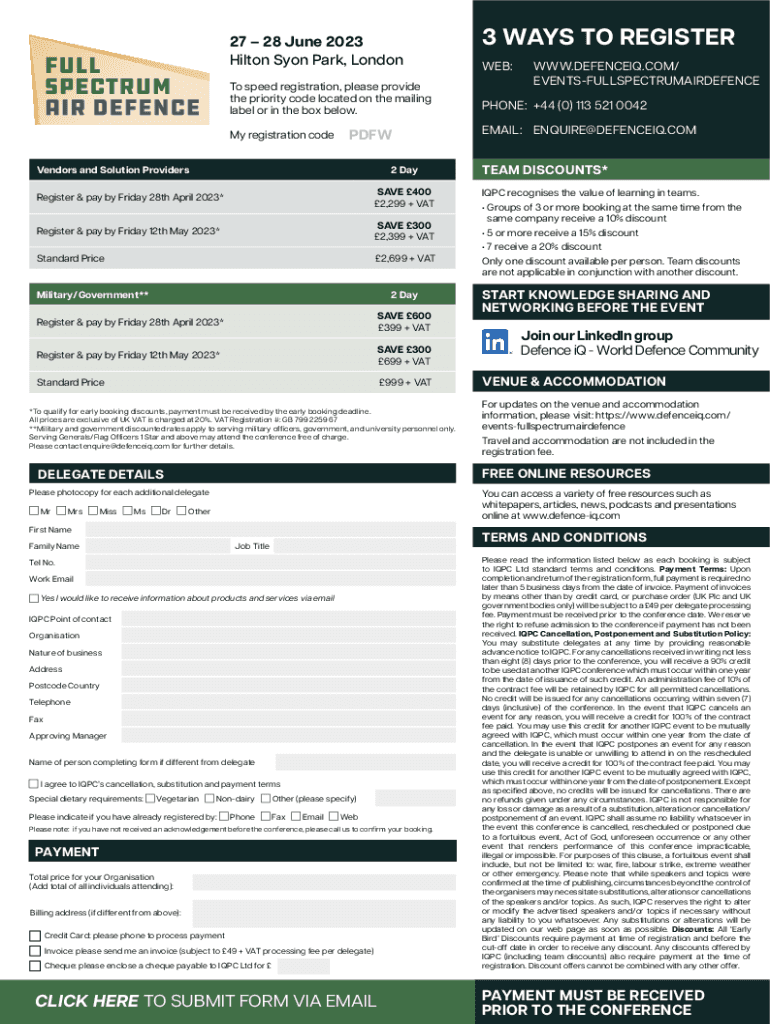 Fillable Online Defending Against New and Emerging Airborne Threats Fax ...