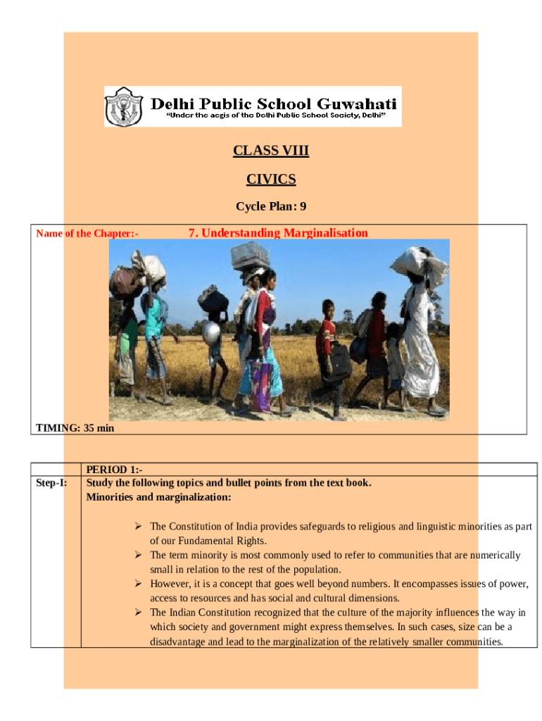 NCERT Solutions For class 8 social Science & Political ... Doc Template ...