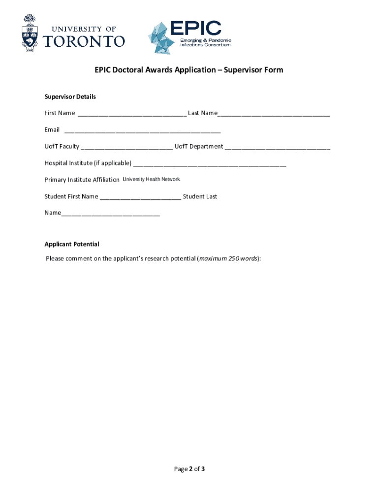 Fillable Online After a decade of research, the EPIC acronym represents ...
