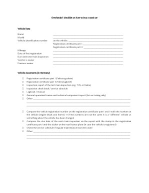 Fillable Online Rebuilt/Salvage Vehicle Inspection Guide (R 4/16) Fax ...