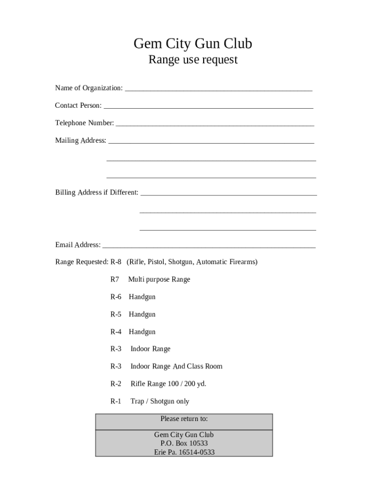 Range Leasing s Doc Template | pdfFiller