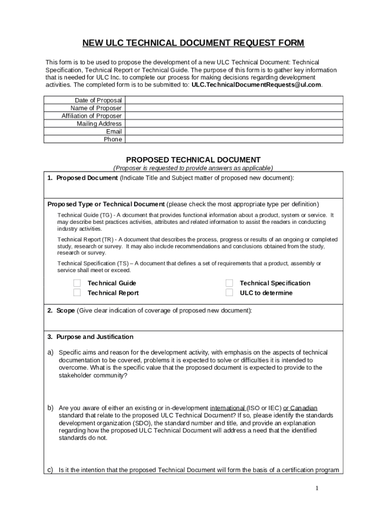 How To Write A Technical Specifications Document Doc Template | Pdffiller