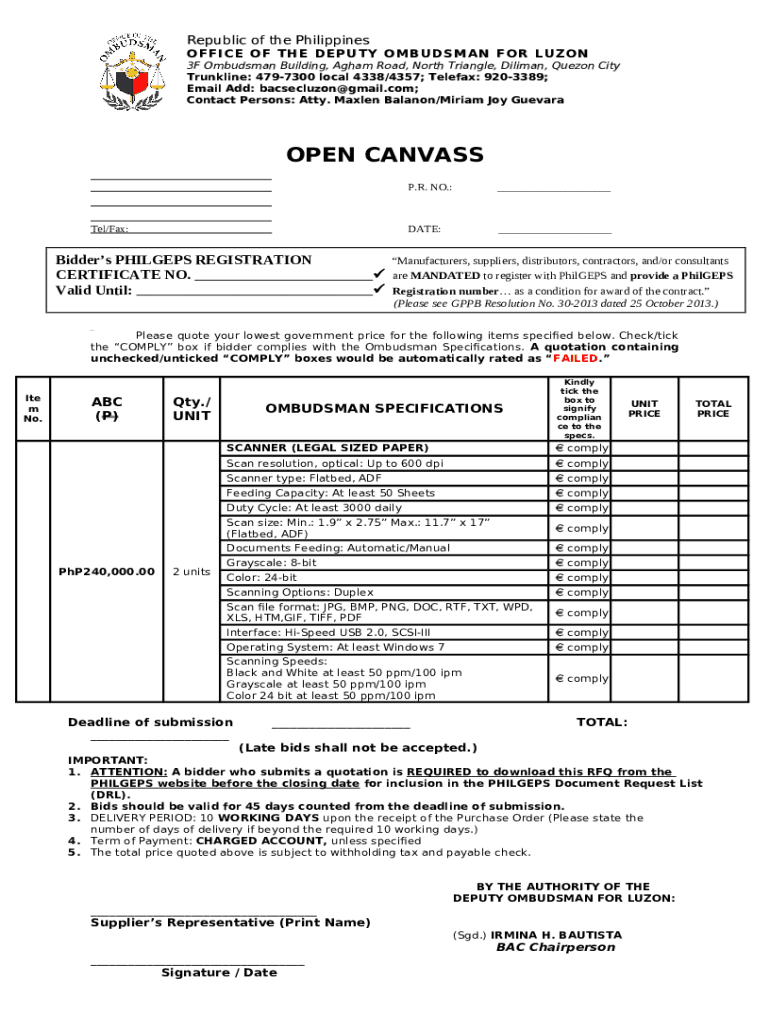 1Application for Ombudsman Clearance Doc Template | pdfFiller