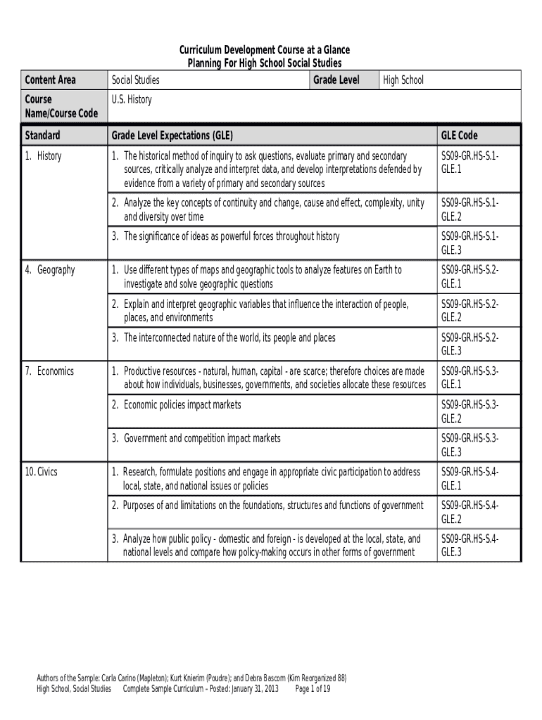 State school board approves new social studies standards Doc Template ...