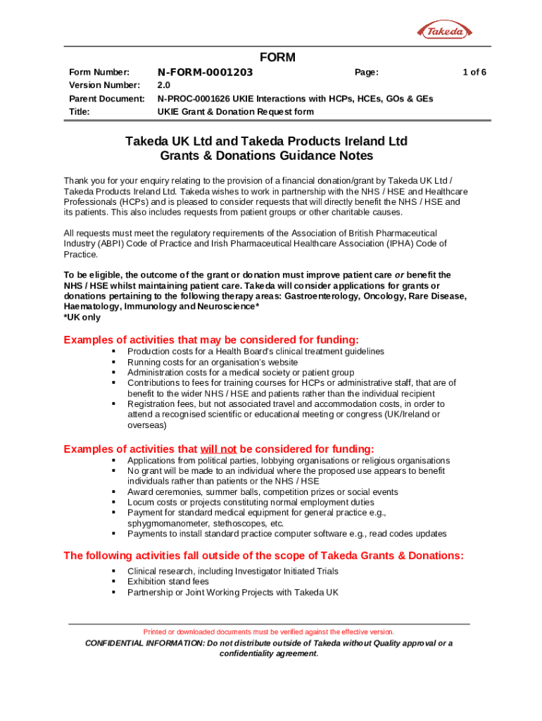 Global SOP Template Doc Template | pdfFiller