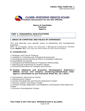 CES Self-Assessment Worksheet STS.docx - CAREER ... Doc Template ...