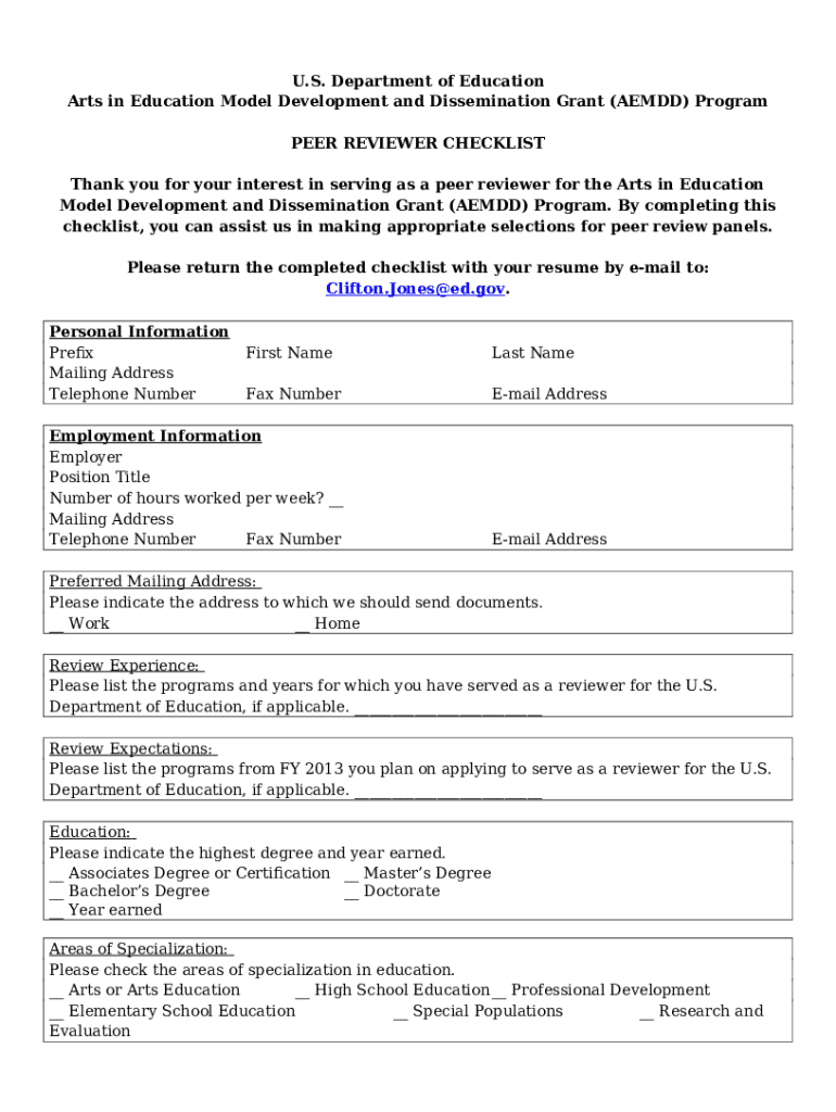 Model Development and Dissemination Grants Program ... - www2 ed Doc ...