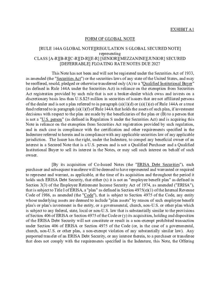 Fillable Online FORM OF TRANSFEREE CERTIFICATE OF RULE 144A ... Fax ...