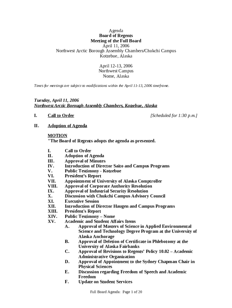 Resolution History Doc Template | pdfFiller