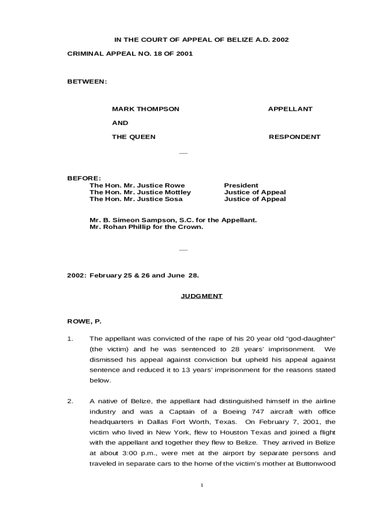 ROSTER OF HON'BLE DIVISION BENCHES (WRIT, ... Doc Template | pdfFiller