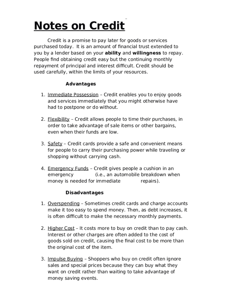 What Is A Promissory Note How Does It Work? Doc Template | pdfFiller
