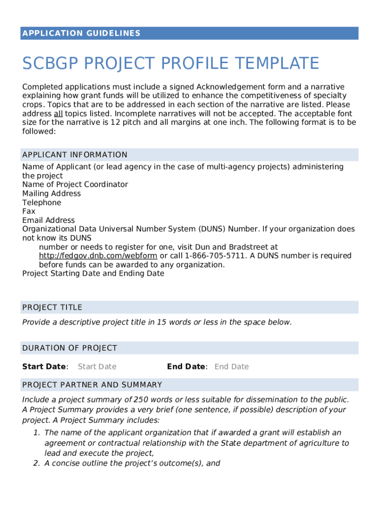 2023 Specialty Crop Block Grant Program - Farm Bill Doc Template ...