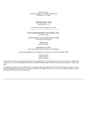 Shorter Schedule 13D and Schedule 13G Filing Deadlines ... Doc Template ...