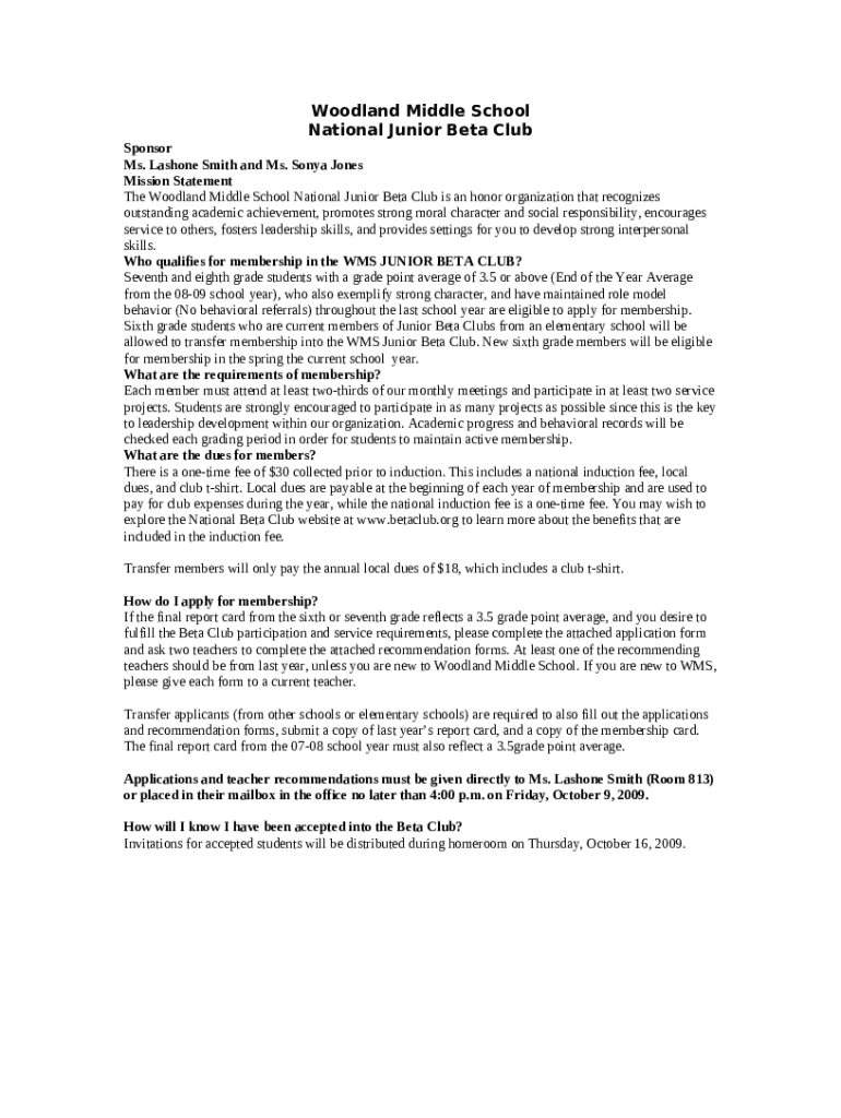 Common Questions and Answers - Chestnut Log Middle School Doc Template ...